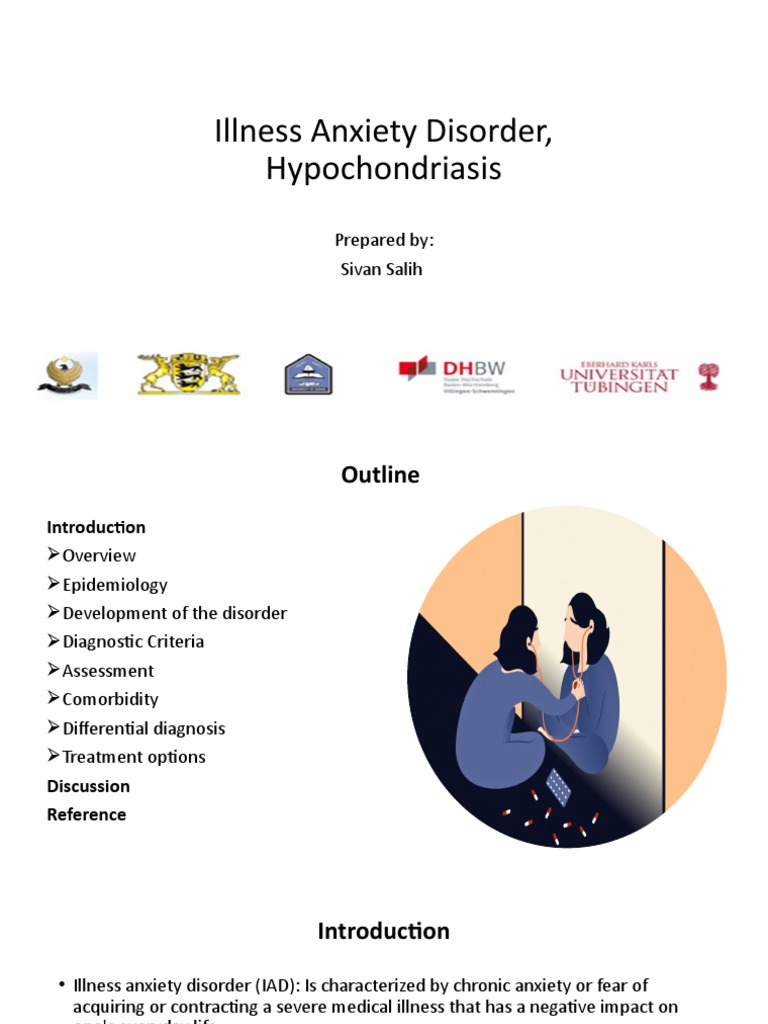 Illness Anxiety Disorder, Hypochondriasis | PDF | Anxiety Disorder ...
