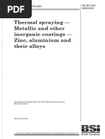 Iso 4628-3 - Assessment of Degree of Rusting | PDF | Rust | Coating