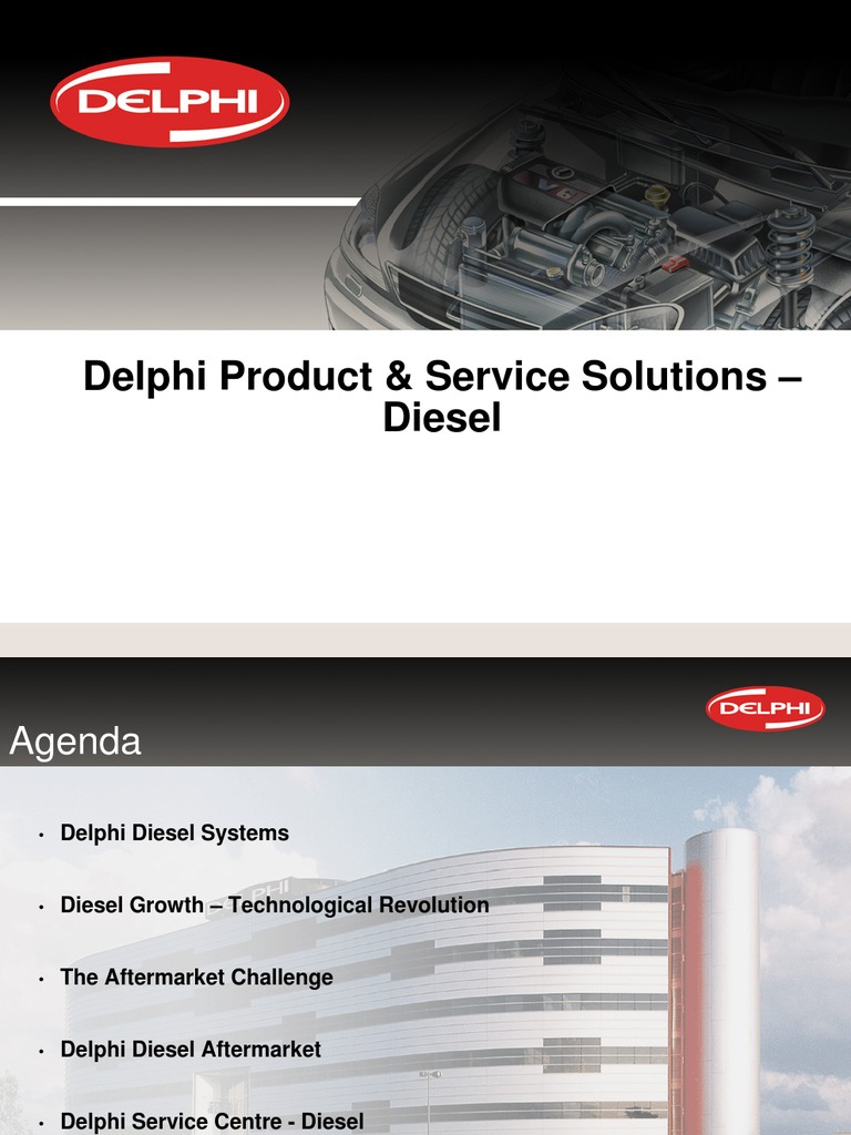 Delphi Diesel Systems Overview | PDF | Diesel Engine | Vehicle Technology