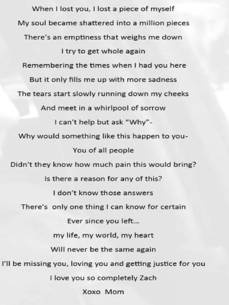 When I Lost You | PDF