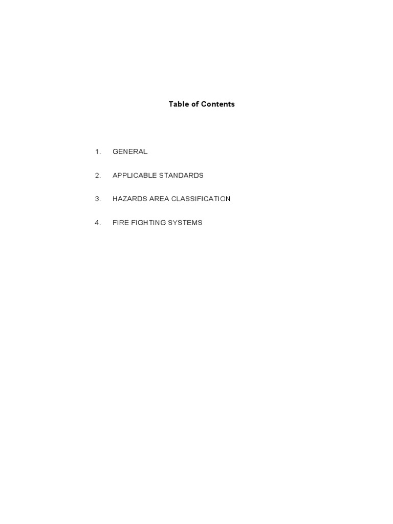 Power Plant Fire Fighting Design Philosophy | PDF | Firefighting | Fires