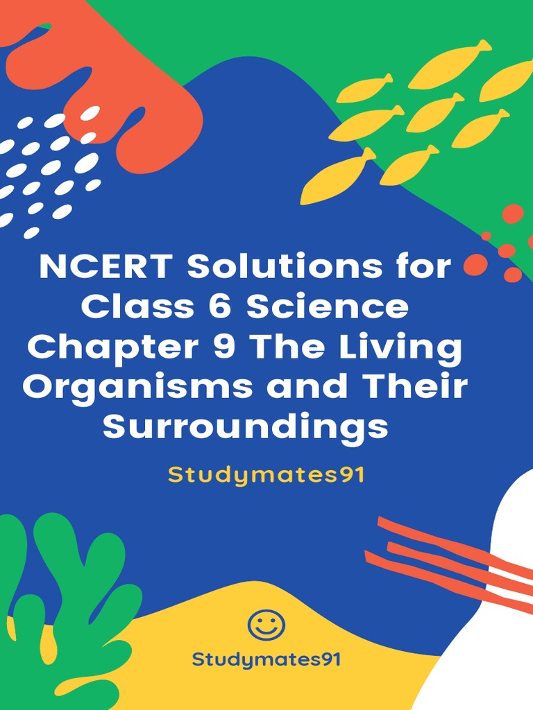 Class 6 Science: Living Organisms & Habitats | PDF | Habitat | Plants