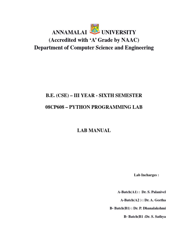 Python Programming Lab | PDF | Port (Computer Networking) | Class (Computer Programming)