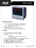 MMLG 01 Test Block - GE GRID | PDF | Electrical Connector | Ac Power ...
