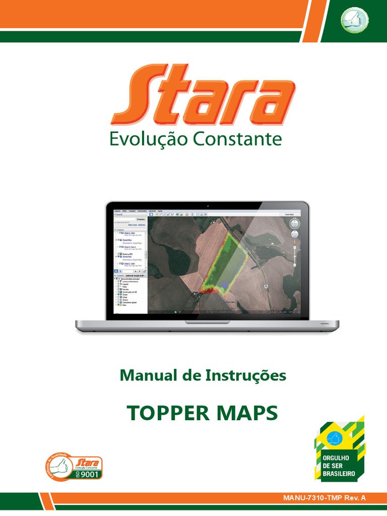 TOPPER MAPS Manual | PDF