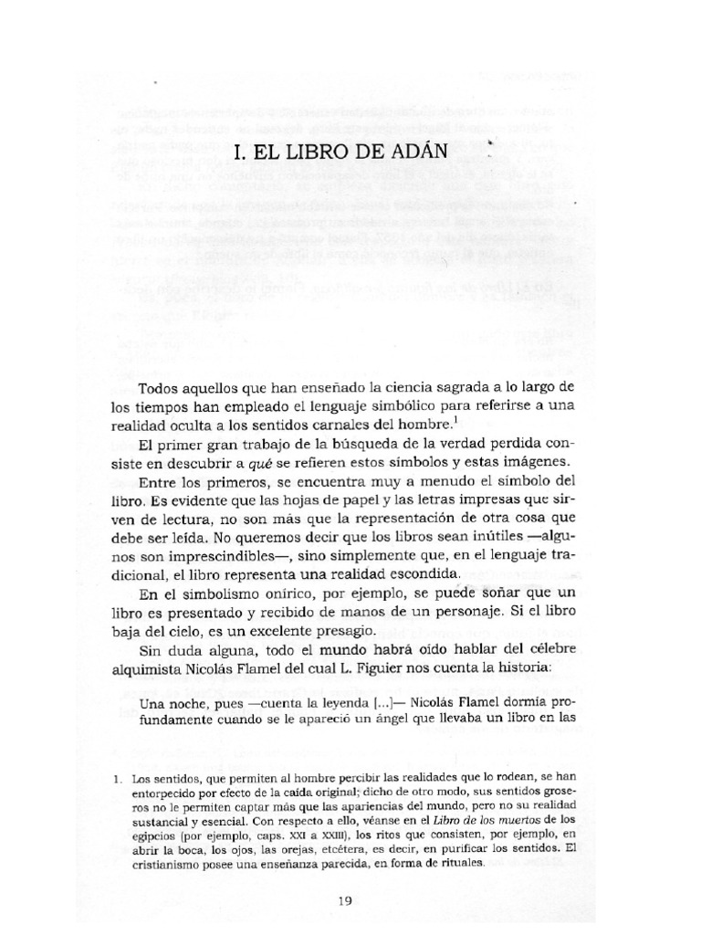 El Libro de Adán | PDF