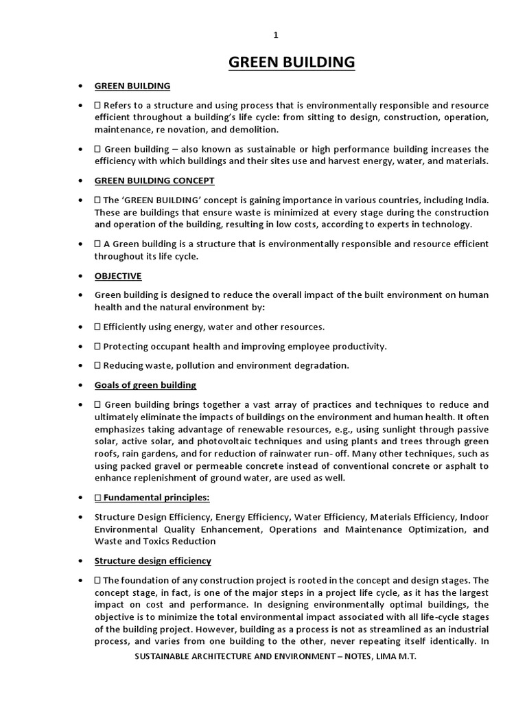 Een Buiding | PDF | Green Building | Nature