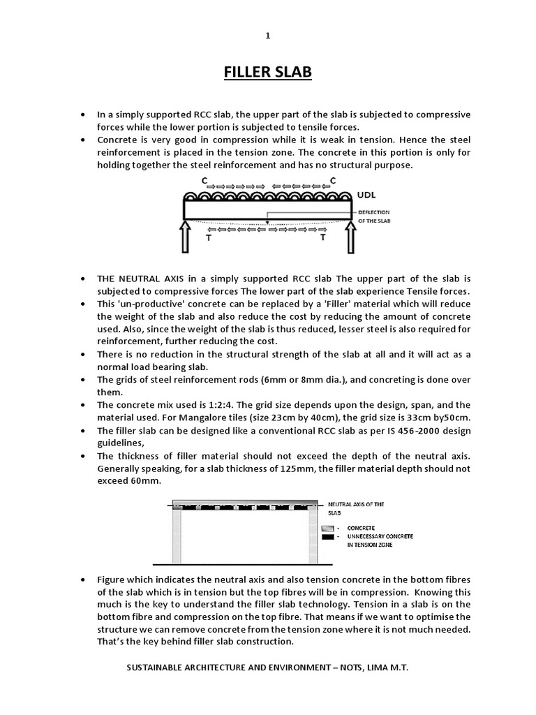 29.filler Slabs | PDF | Concrete | Building Insulation