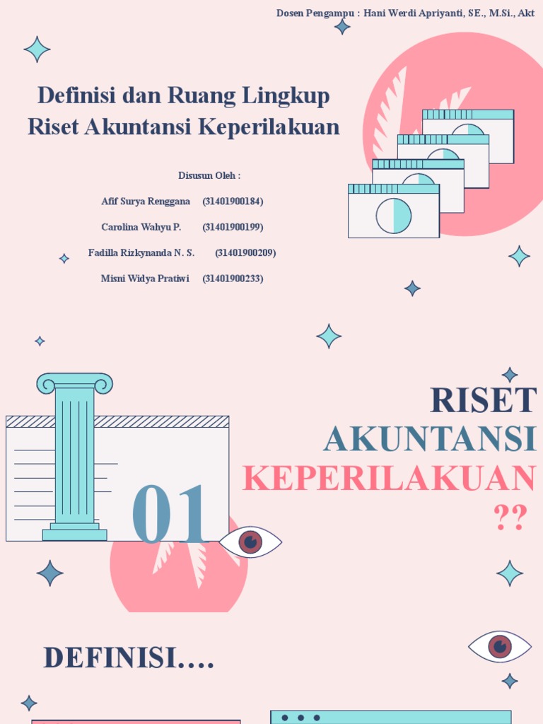 Makalah Riset Akuntansi Keperilakuan | PDF