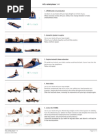 Full Body Workout B PDF | PDF | Limbs (Anatomy) | Human Anatomy