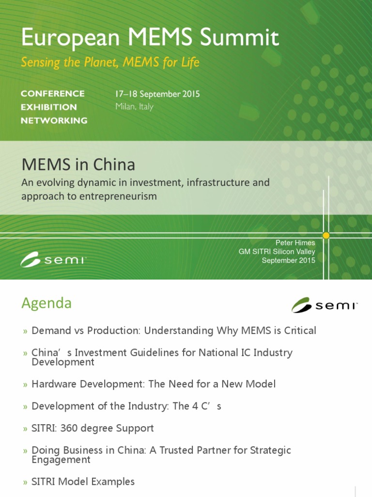 05 - Peter Himes - SITRI | PDF | Internet Of Things | Innovation