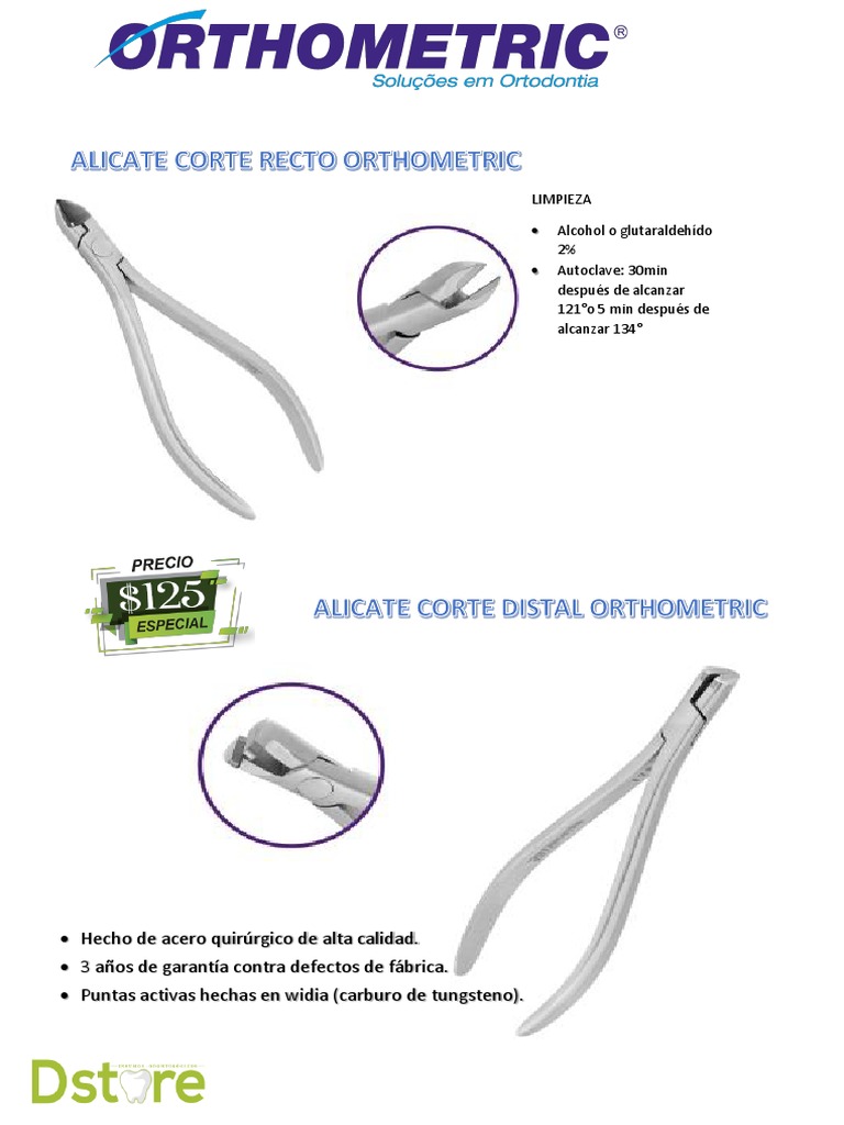 Catálogo Morelli de Ortodoncia 2025 | PDF | Ortodoncia | Bienes ...