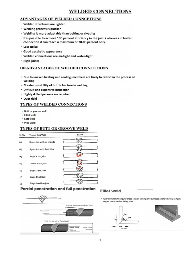 Welded Connection Design in Steel Structures | PDF | Teaching Methods ...