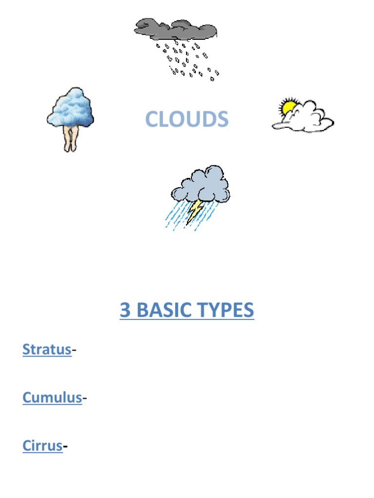 Clouds PPT David Everett | PDF | Cloud | Physical Phenomena