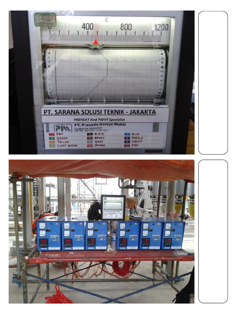 PWHT Equipment and Tools | PDF