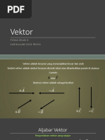 Soal Vektor Kelas 11 | PDF