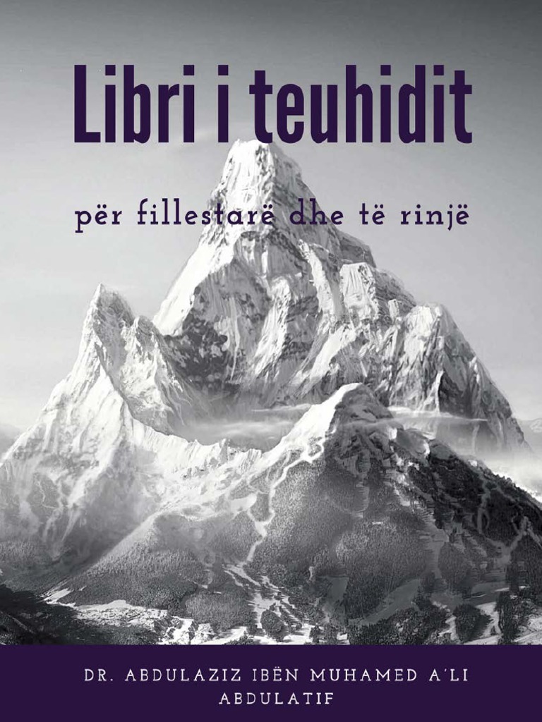 Libri I Teuhidit Shpend Zeneli | PDF
