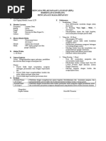 FORMAT RPL PERENCANAAN INDIVIDUAL | PDF