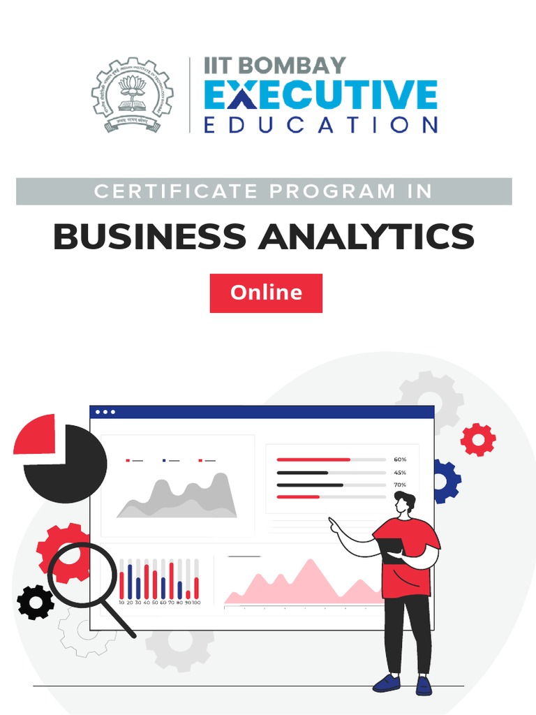 Business Analytics: Certificate Program in | PDF | Analytics | Statistics