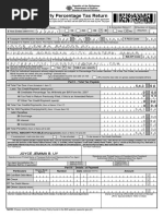 BIR FORM 1604-F New Form | PDF | Taxes | Public Finance