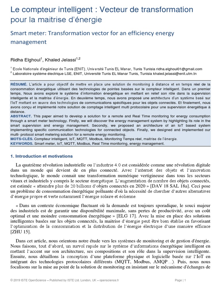 These QLQ Node Red | PDF | Internet des objets | Internet