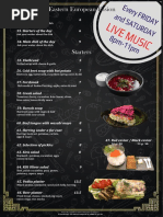 Ala Turkish Menu | PDF