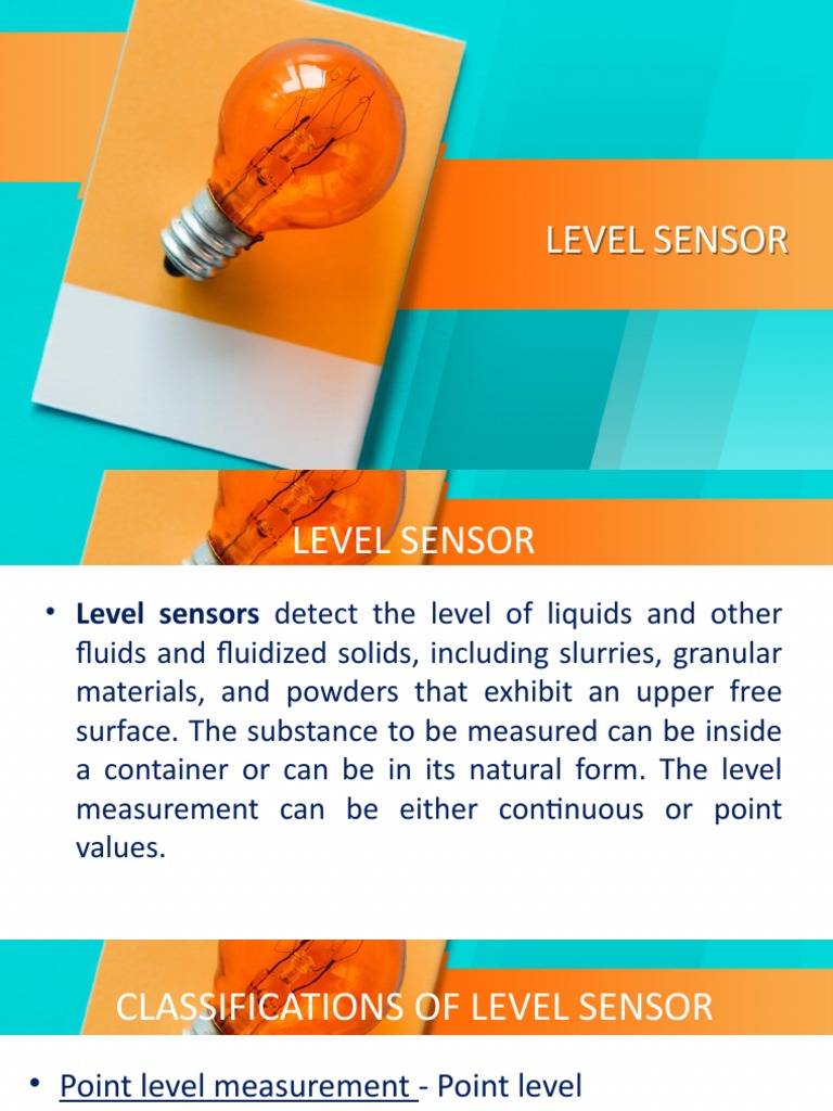 Level Sensor | PDF | Electrical Engineering | Metrology