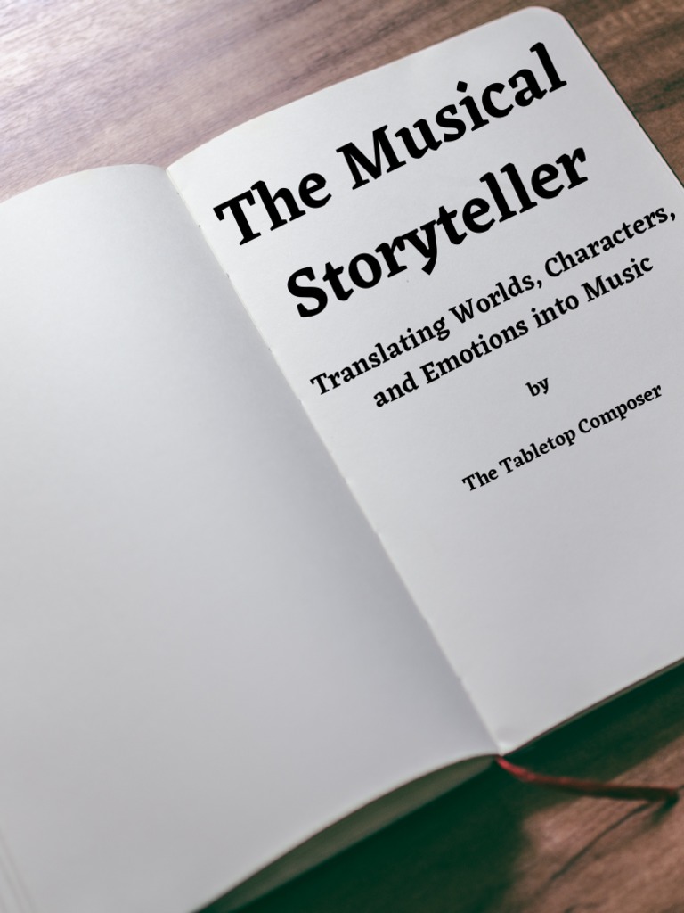 The Musical Storyteller | PDF | Rhythm | Harmony