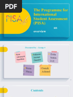 Pisa-Based Test For Schools Sample Test Items | PDF | Well Being ...