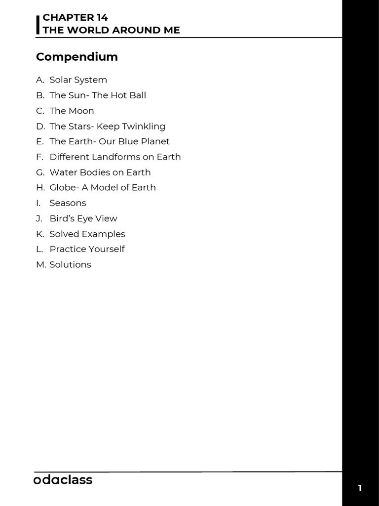 (E-Module) ALT - Science - The World Around Me | PDF | Earth | Planets