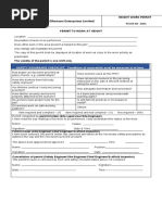 SHELL Retail Permit To Work System - 5 1 - Forms | PDF | Personal ...