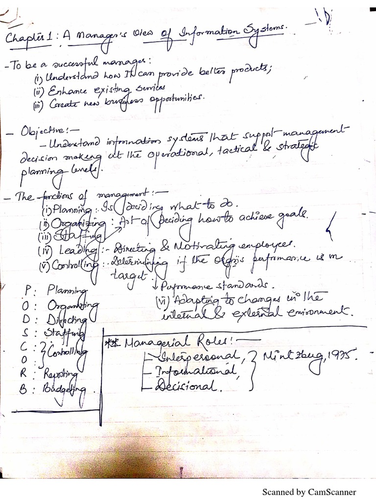ISM Notes | PDF