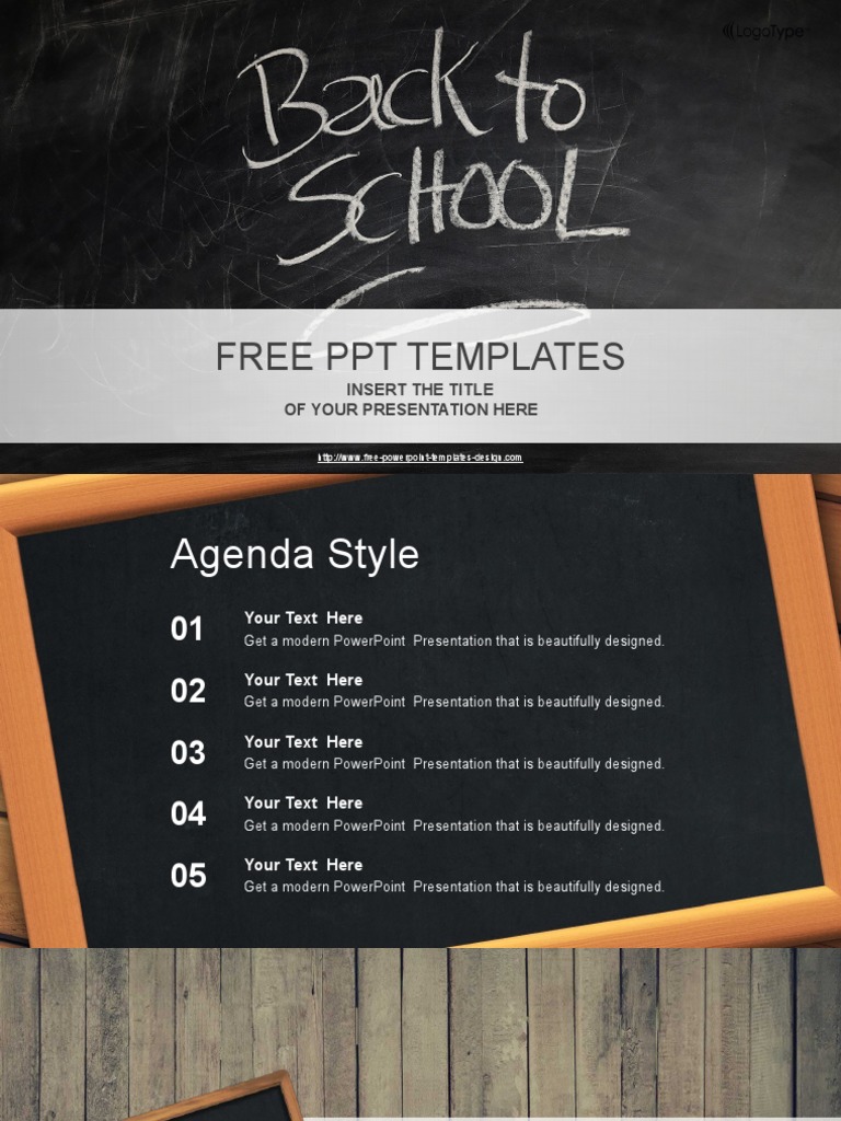 Back To School PowerPoint Template | PDF