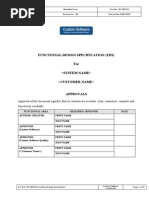 User Requirement Specification (Urs) For | PDF | Specification (Technical Standard) | Records ...