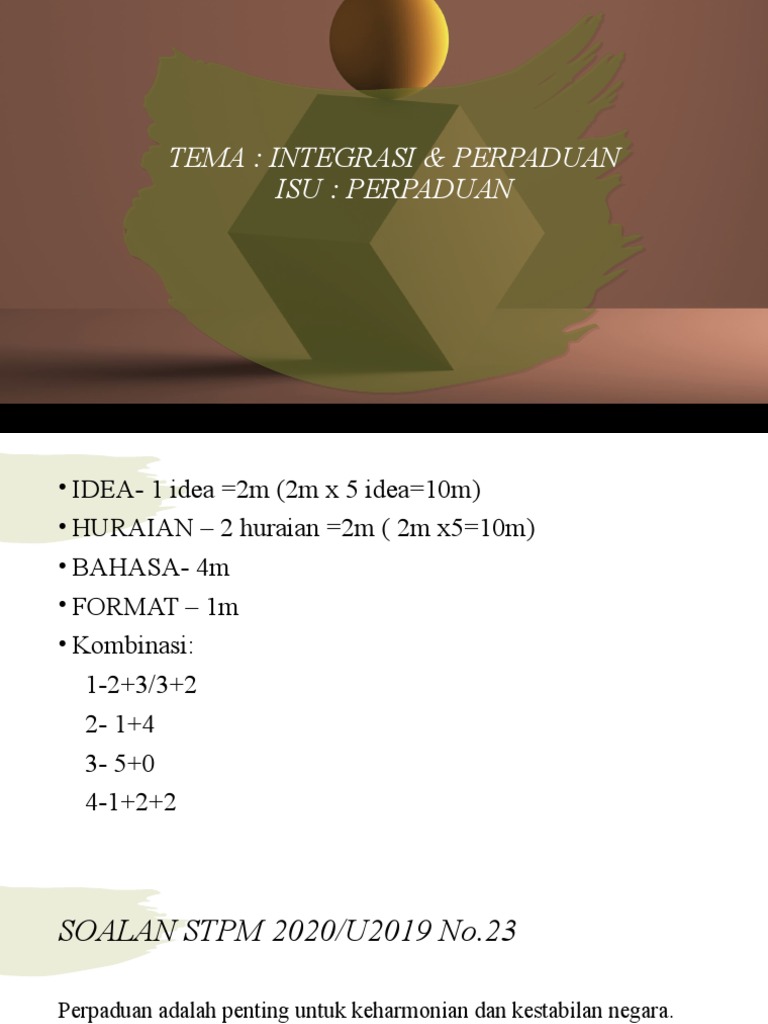 Esei 3 Perpaduan | PDF