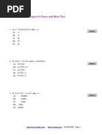 RocketRevise Permutations Guide | PDF