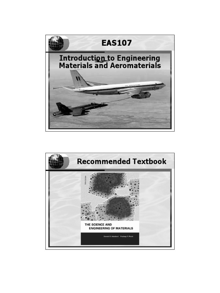 EAS107 (Unit 1) | PDF | Diffusion | Crystal Structure