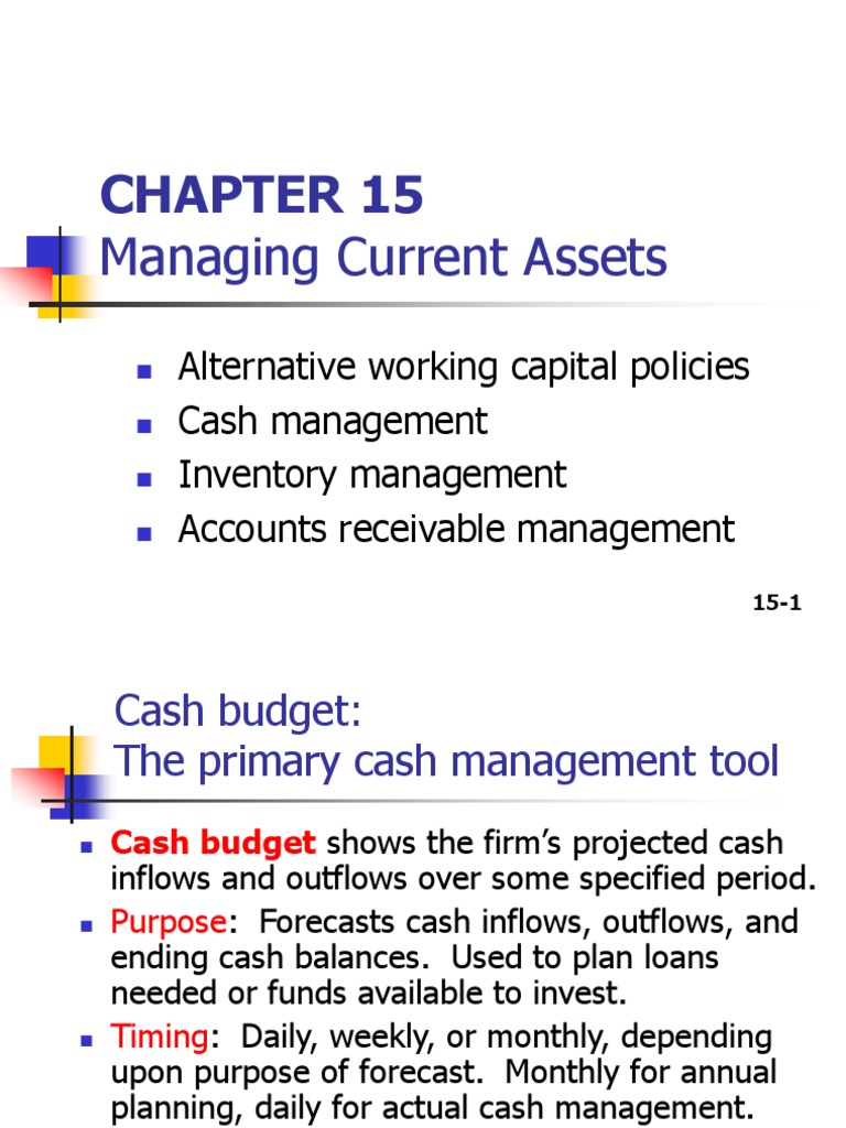 Ch15 Managing Current Assets - Part2 | PDF | Debt | Inventory