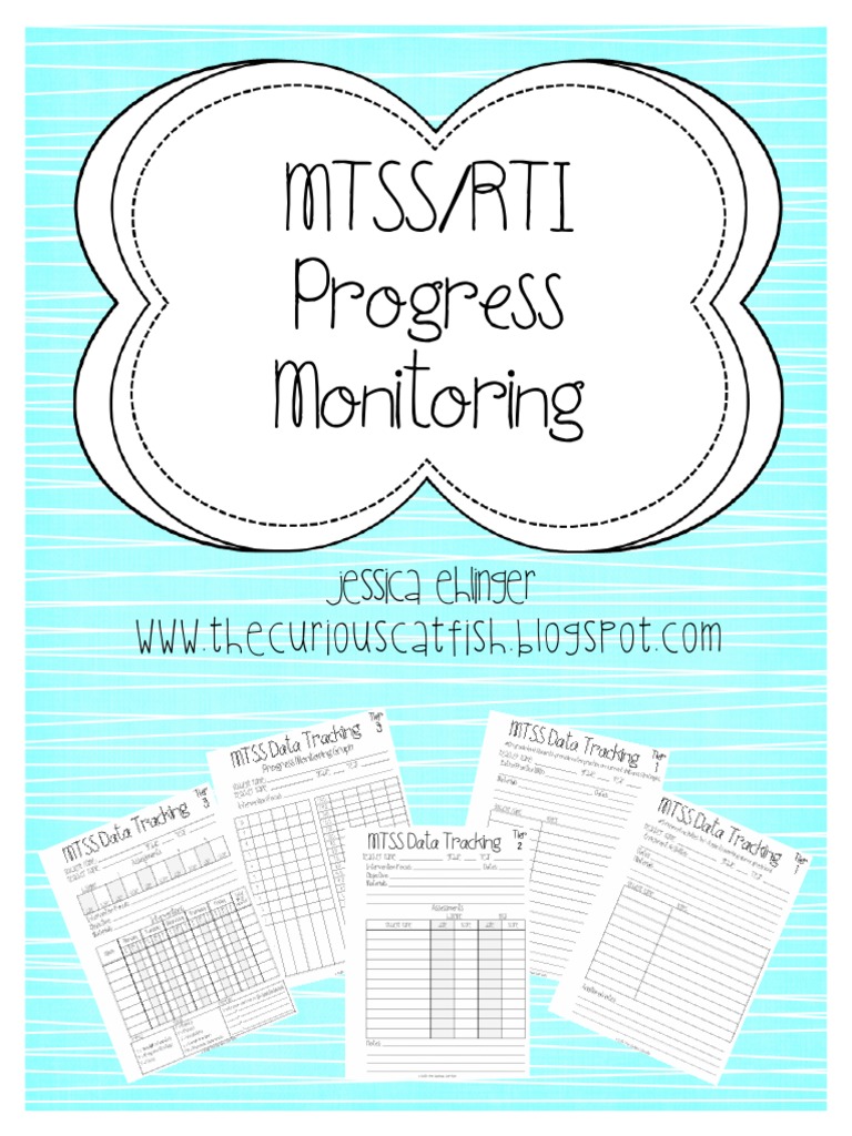 Mtss/Rti Progress Monitoring: Jessica Ehlinger | PDF | Phonics ...