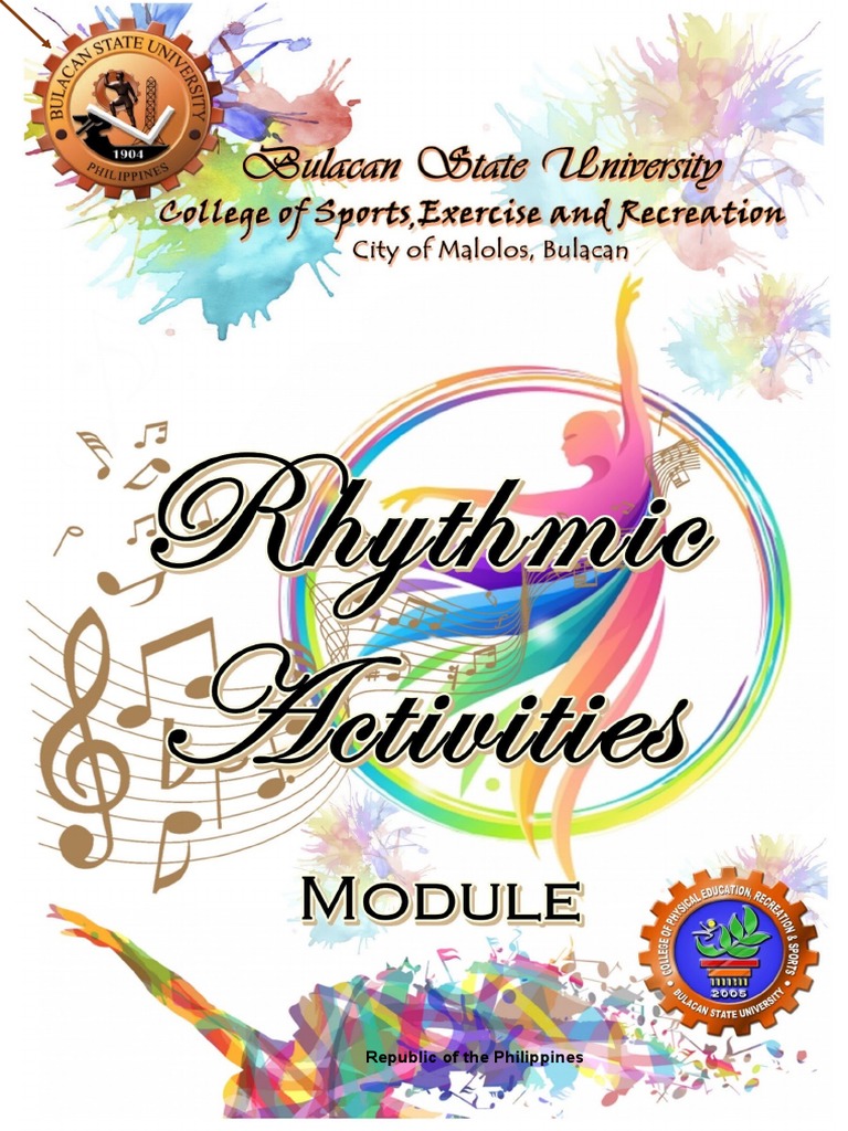 New Module-Rhythmic-Activities | PDF | Dances | Rhythm
