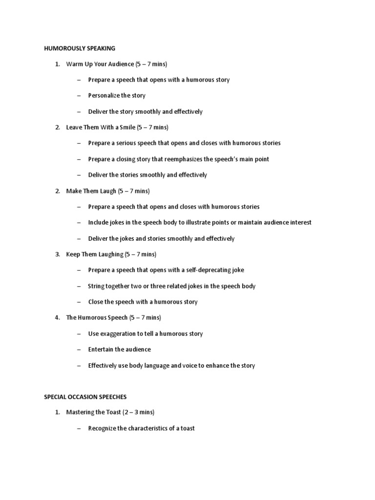 Toastmasters Advanced Manuals | PDF | Persuasion | Public Speaking