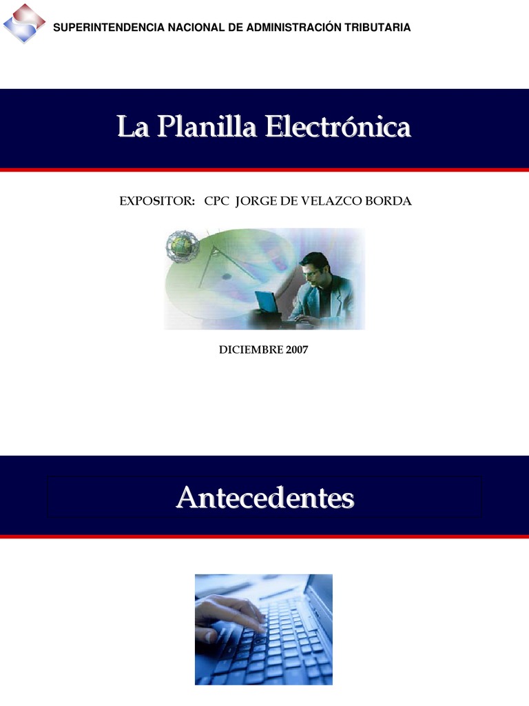 PDT 601 Planillas Electrónicas 06-12-07 | PDF | Pensión | Derecho laboral