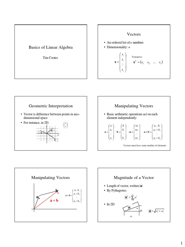 Linear Algebra Pdf Eigenvalues And Eigenvectors Matrix Mathematics