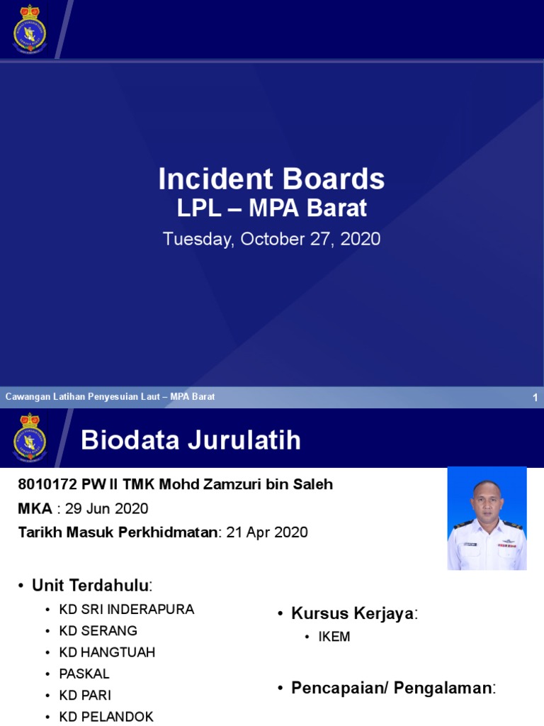 Incident Board | PDF