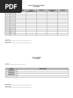 Criteria For Judging | PDF | Performing Arts | Entertainment