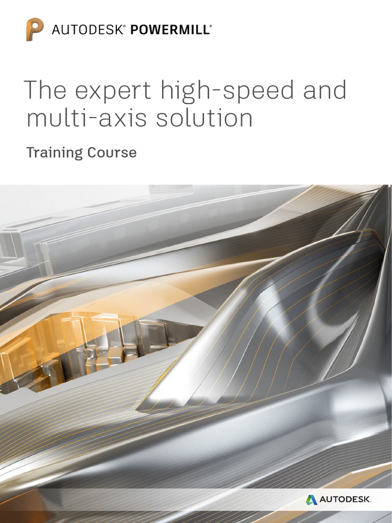 Delcam - PowerMILL 2017 Training Course 3-Axis en - 2016 | PDF | Menu (Computing) | Button ...