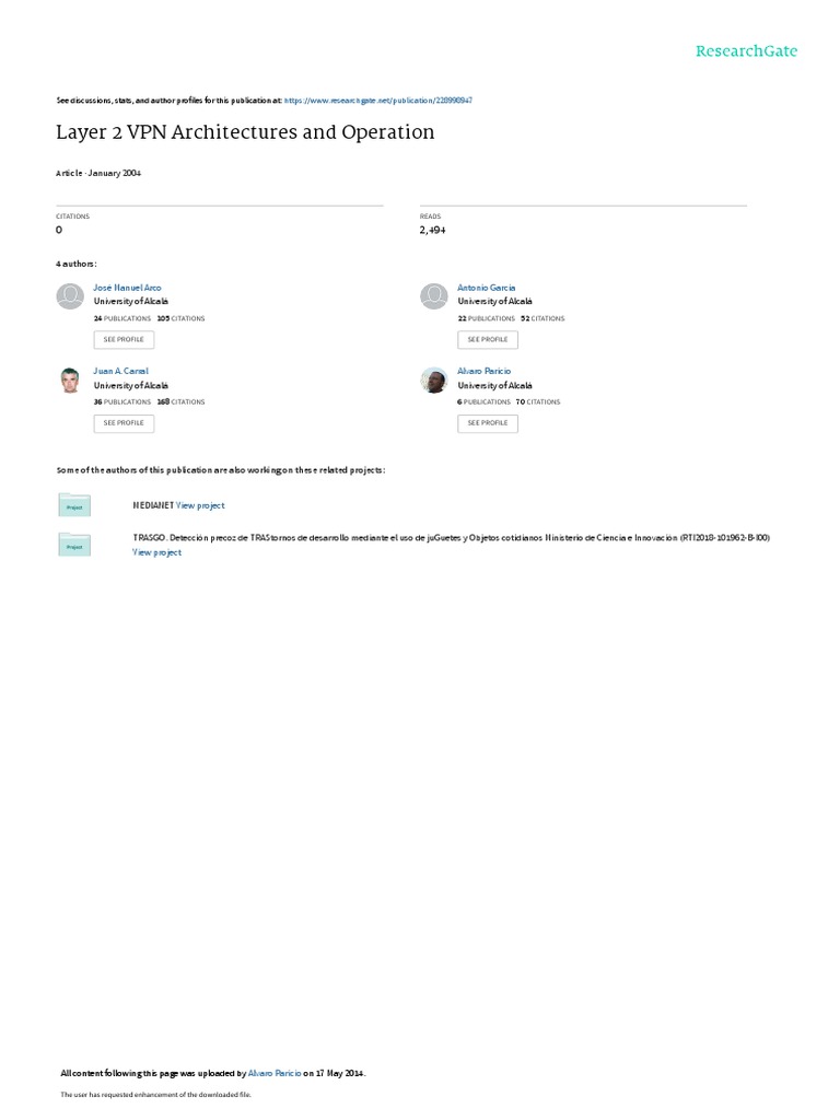 L2VPN for Service Providers | PDF | Networking | Multiprotocol Label ...