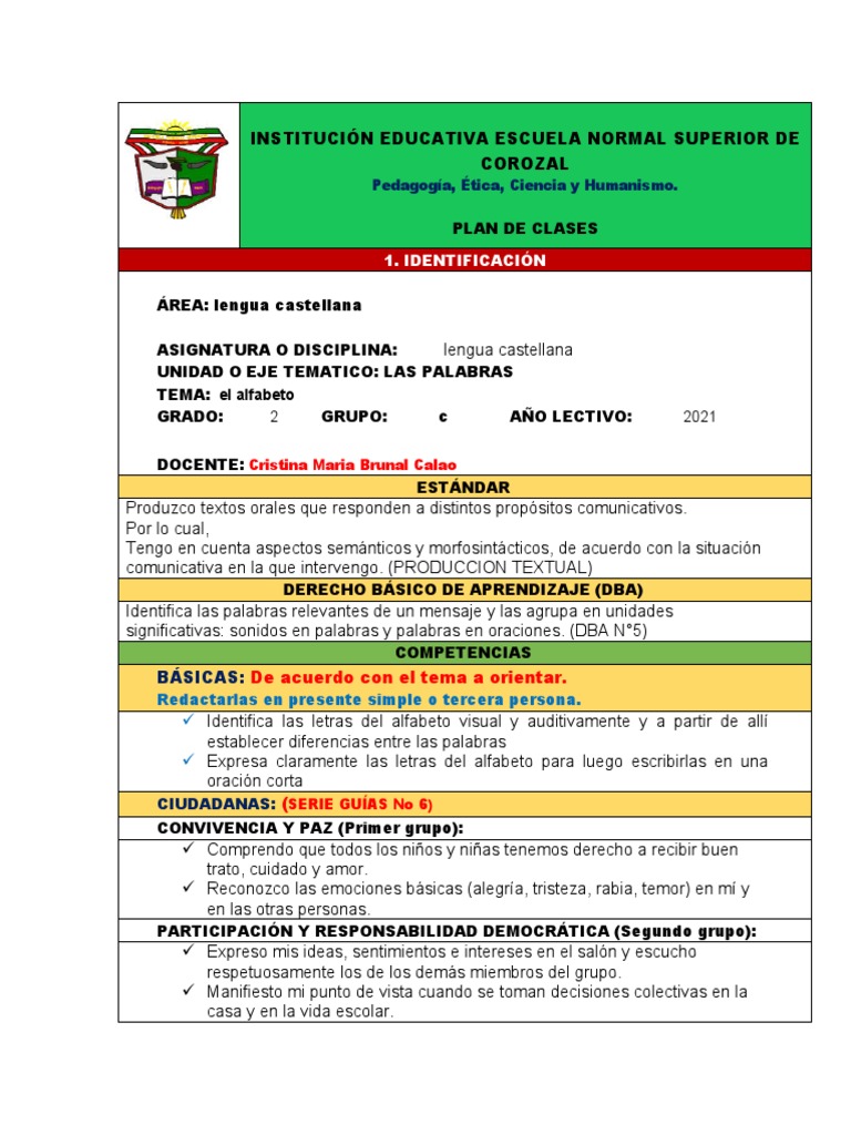 Actividades Para Aprender El Abecedario Pdf Alfabeto Infografia