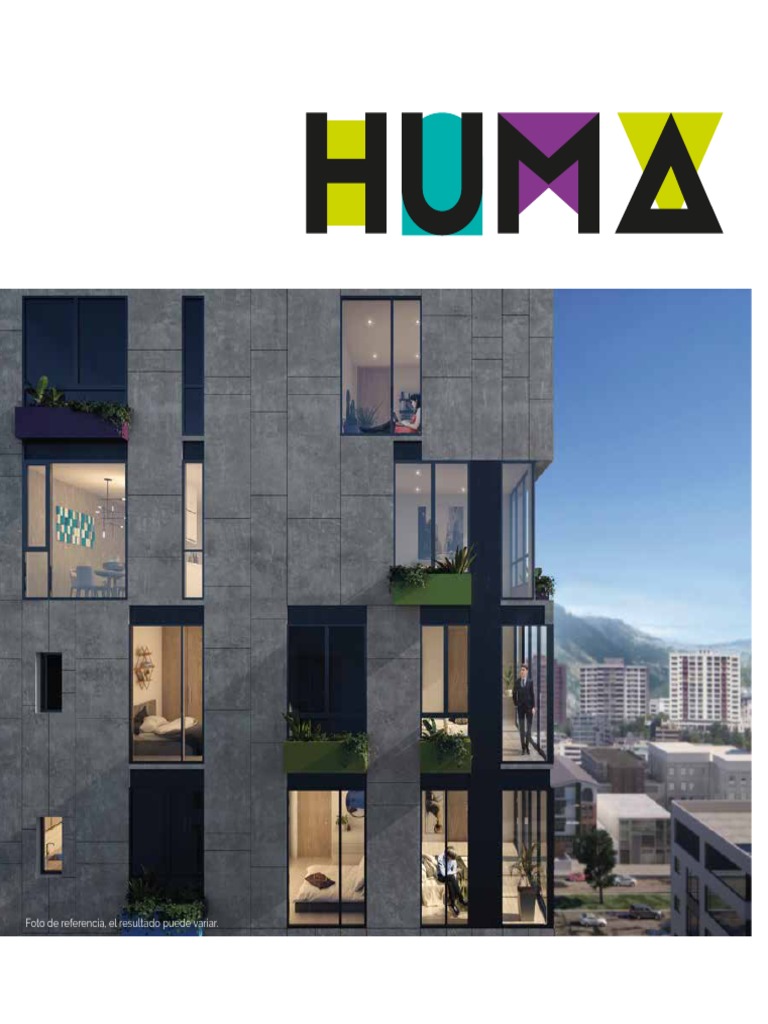Brochure Huma | PDF | Sectores Economicos | Ingeniero civil
