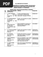 Central Administrative Tribunal Benches | PDF
